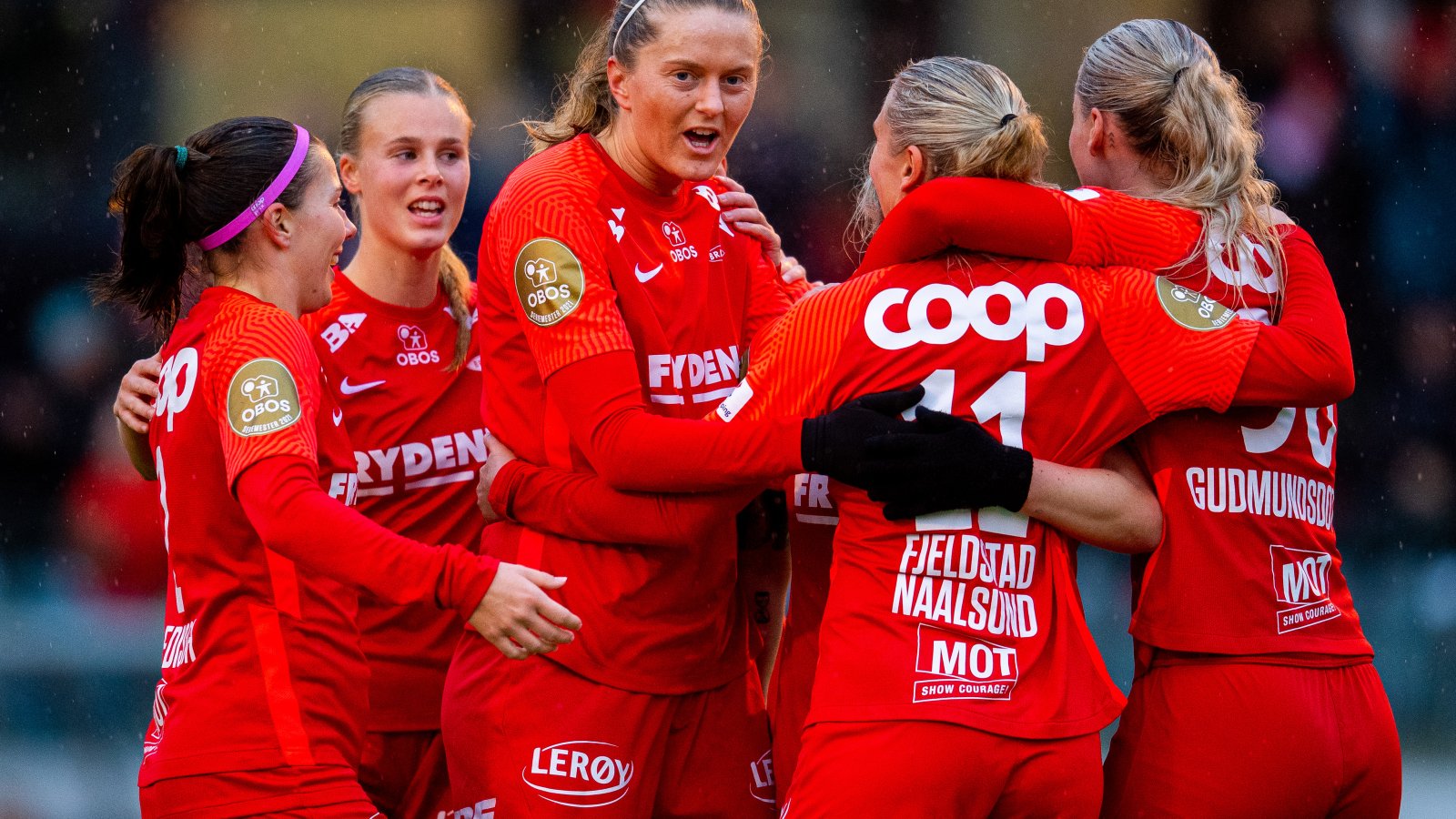 Før kampen: Brann Kvinner - Vålerenga Kvinner / Brann